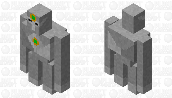 Iron Knight (Reimagined Event) Minecraft Mob Skin