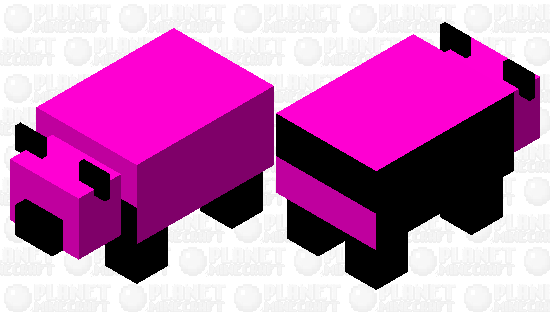 missing texture panda Minecraft Mob Skin