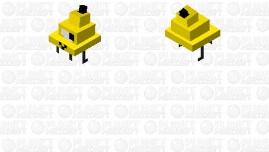 Bill Cipher Minecraft Mob Skin