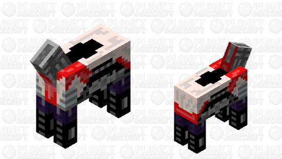 Tomb Raider 3: Quad Bike Minecraft Mob Skin