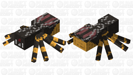 Xen Antlion 4 Final Minecraft Mob Skin