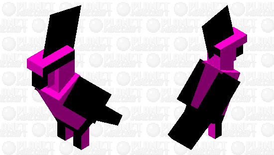 missing texture parrot Minecraft Mob Skin