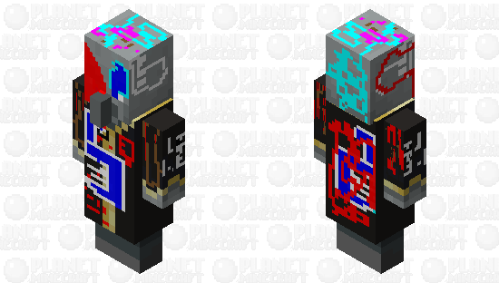 This poor monster had one eye Minecraft Mob Skin