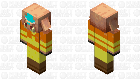 avatar piglin Minecraft Mob Skin