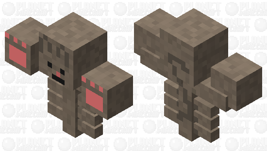 Cat wither Minecraft Mob Skin