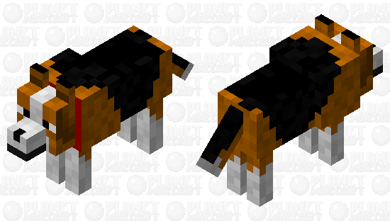 Kipper Minecraft Mob Skin