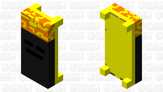 Nether Bed Minecraft Mob Skin