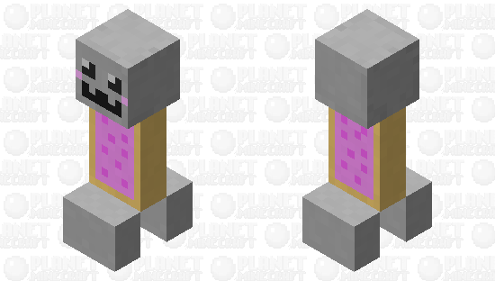 Nyan creeper Minecraft Mob Skin