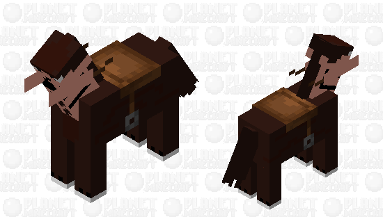 For mythical creature mob contest It is a centaur Minecraft Mob Skin