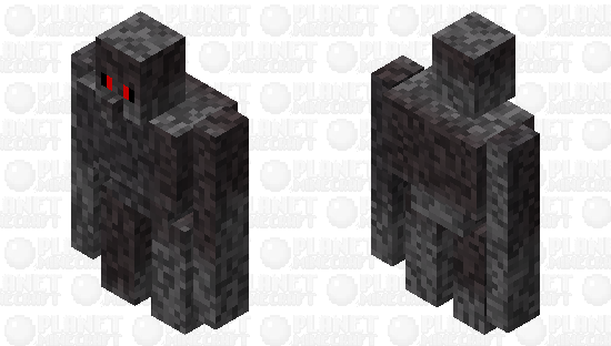 Netherite Golem Minecraft Mob Skin