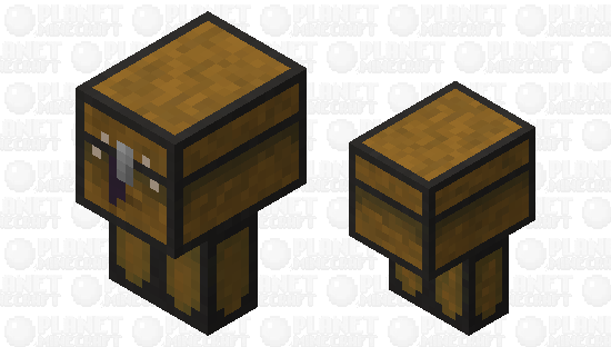 Mimic Minecraft Mob Skin