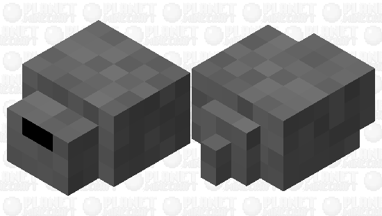 silverfish Minecraft Mob Skin