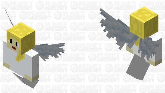 Angel Minecraft Mob Skin
