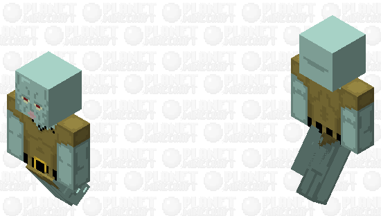 The almighty one Minecraft Mob Skin