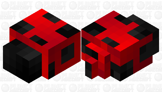 Ladybug Minecraft Mob Skin