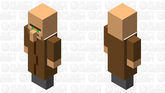 villager Minecraft Mob Skin