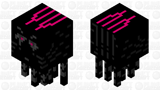 pink ghast Minecraft Mob Skin