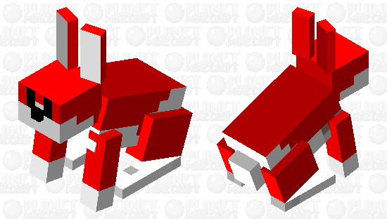 Ugandan Chungus Minecraft Mob Skin