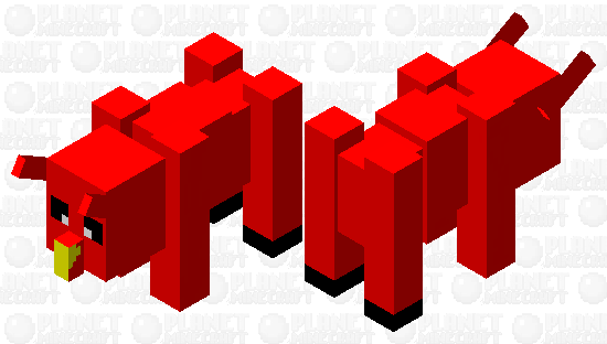 ravager bird Minecraft Mob Skin