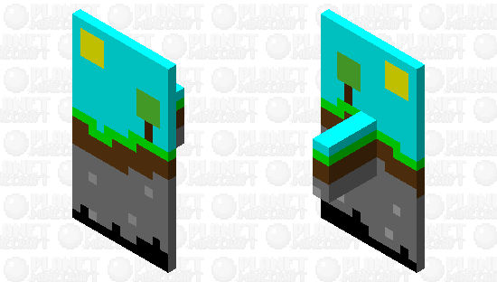 the cool sheld Minecraft Mob Skin