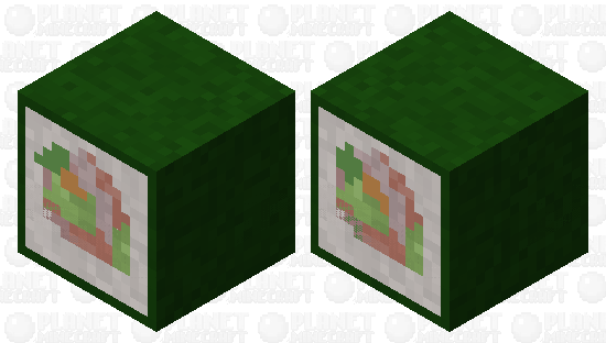 Sushi Shulker Box V2 Minecraft Mob Skin