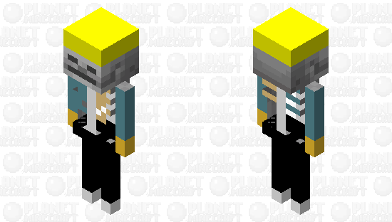 GravyCatMan Skeleton!!!!!!!!!!!!!!!!!!!!!!!!!!! Minecraft Mob Skin