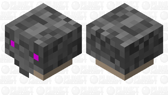 Masked Phantom Minecraft Mob Skin