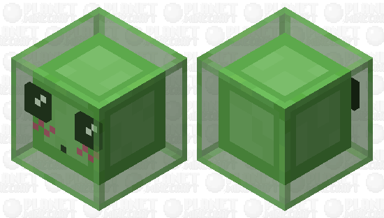 cute blob Minecraft Mob Skin