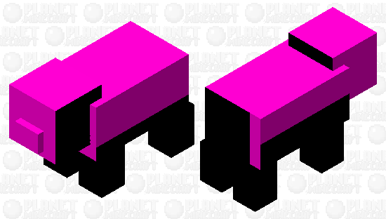 missing texture pig Minecraft Mob Skin