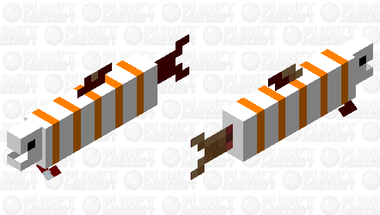 TropicalTuNA Minecraft Mob Skin