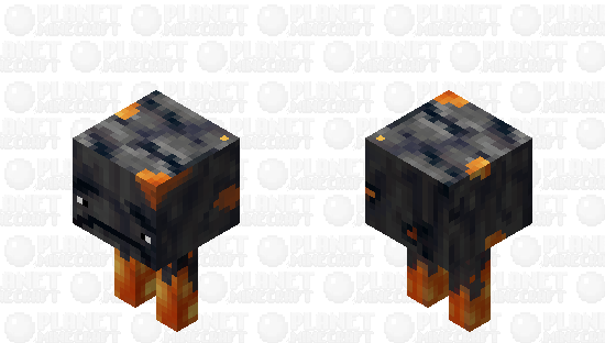 Reversed Strider Minecraft Mob Skin