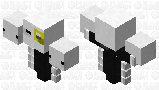 Pyrobyte wither Minecraft Mob Skin