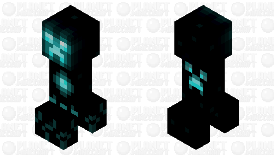 Tron CREEPER Minecraft Mob Skin