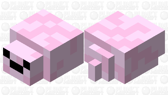 broken snail Minecraft Mob Skin