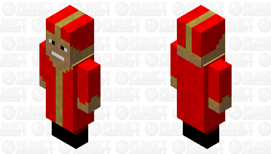 Time Lord Minecraft Mob Skin