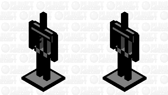 netherite stand Minecraft Mob Skin