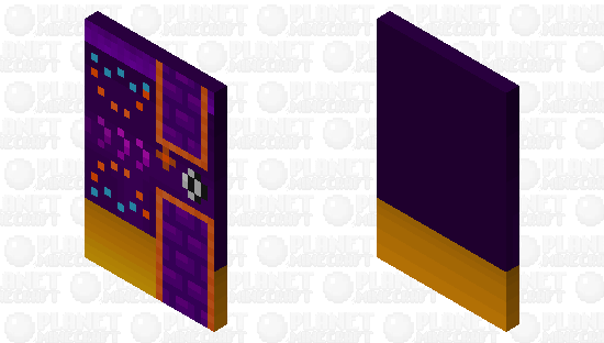 Geometry dash: fingerdash (Version 2) (With elytra) Minecraft Mob Skin