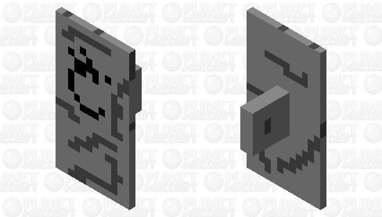 Mistborn Iron Minecraft Mob Skin