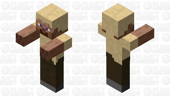 Husk steve Minecraft Mob Skin