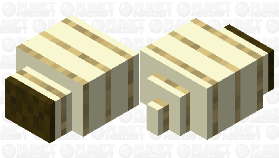 Silkworm Minecraft Mob Skin