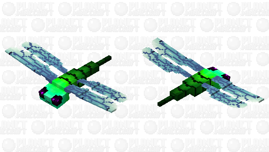Prehistoric dragonfly Minecraft Mob Skin