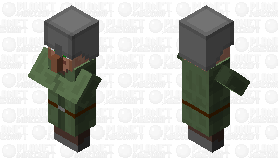villager knight Minecraft Mob Skin