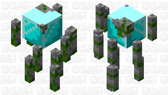 ancient core Minecraft Mob Skin