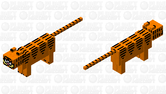 Garfield Minecraft Mob Skin