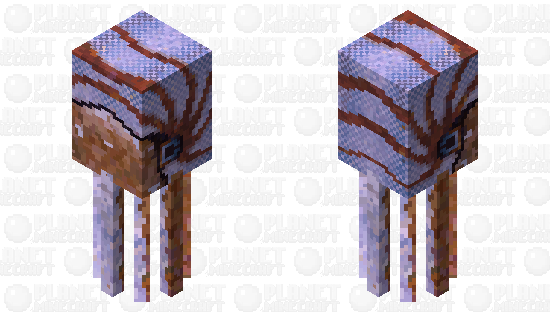 Shiny Nautilus || [HD] Minecraft Mob Skin