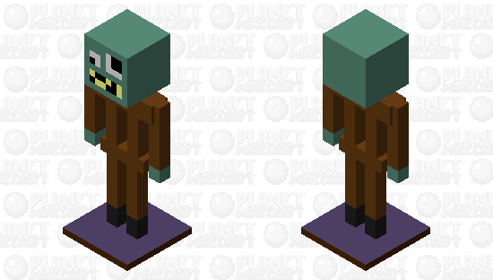 ARMOR ZOMBIE Minecraft Mob Skin