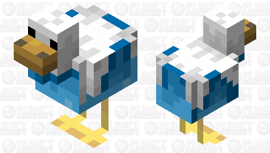 Soul Chicken Minecraft Mob Skin