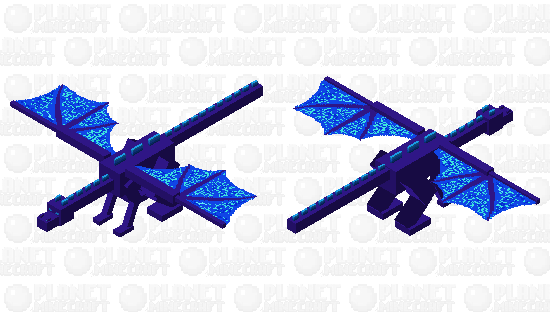 water dragon Minecraft Mob Skin