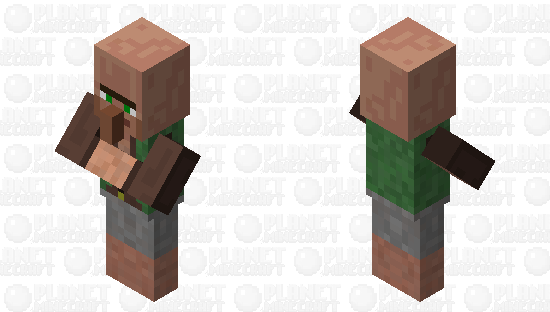 Pirate fletcher Minecraft Mob Skin