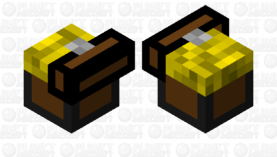 chest Minecraft Mob Skin